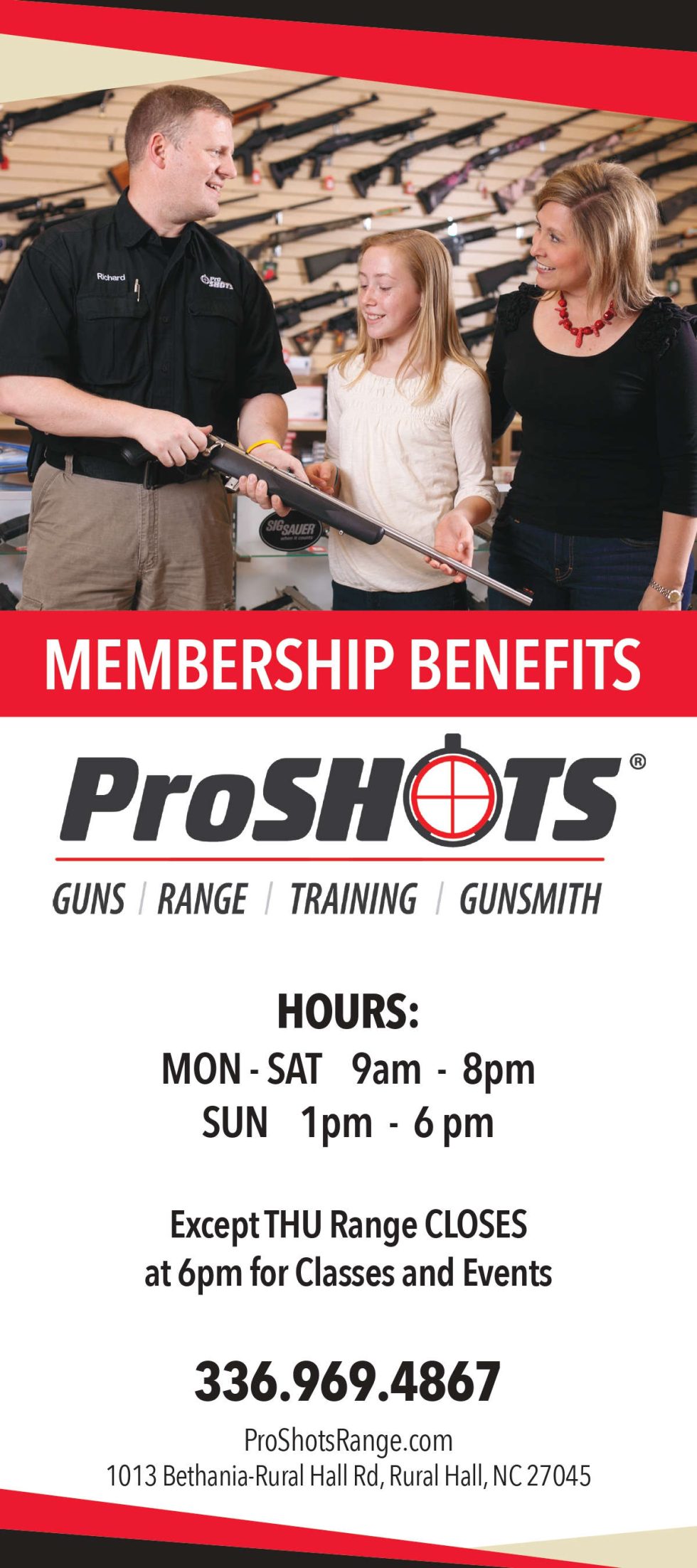 What to Look for in Gun Safes - ProShots Range